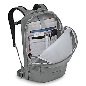 Osprey Transporter Panel Loader Commuter Backpack, Smoke Grey