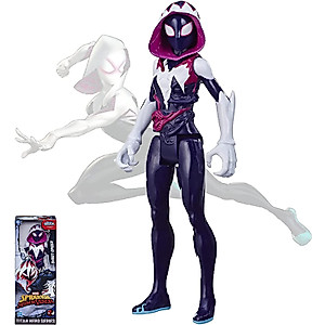TheAvengers Titan Hero Series Ghost Spider 12-inch Action Figure