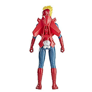 Avengers Marvel Titan Hero Series Blast Gear Captain Marvel Action Figure