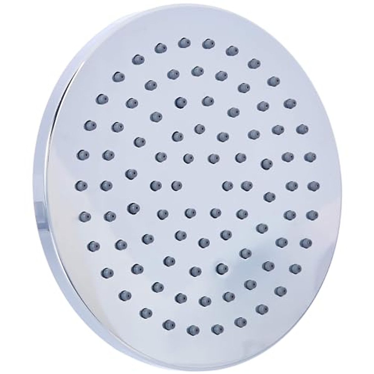 Amazon Basics Rain Shower Head, 6 Inch, Round, Polished Chrome