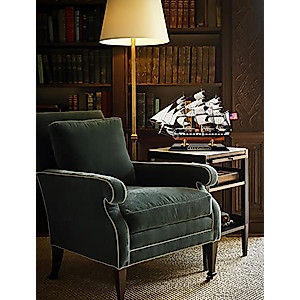 SAILINGSTORY Wooden Model Ship USS Constitution 1/225 Scale Replica Ship Model Sailboat Decor Smalll