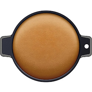 KitchenCraft Microwave Grill Pan and Browning Dish, Fast cooking, Oven-quality Food, Sturdy and Lightweight, 26 x 29 x 9 cm, Black