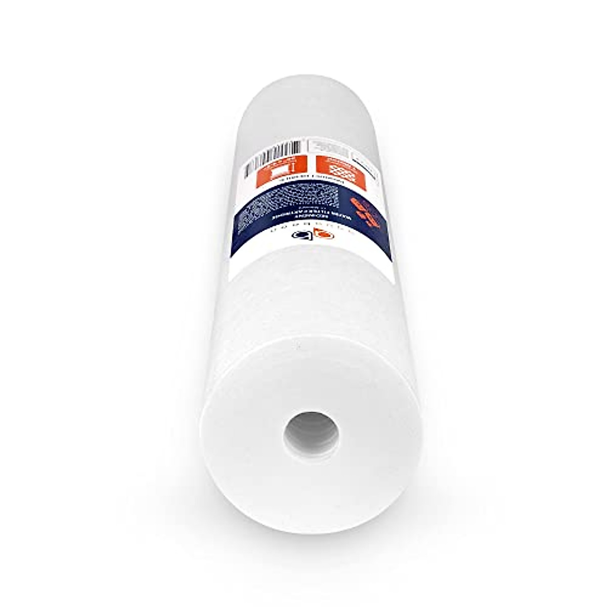 Aquaboon 1 Micron 20" x 4.5" Sediment Water Filter Replacement Cartridge | Whole House Sediment Filtration | Compatible with AP810-2, SDC-45-2005, FPMB-BB5-20, P5-20BB, FP25B, 155358-43, 4 Pack