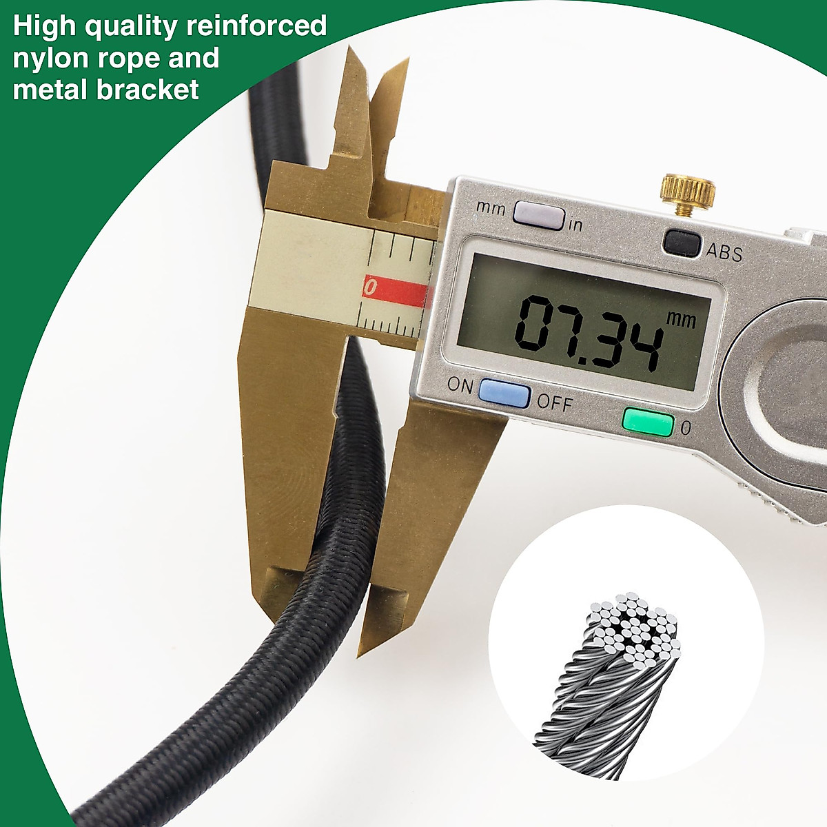 Trash Can Lock 2 PCS, Lid Lock for 30-50 Gal Outdoor Garbage Cans, Outdoor Trash Cans, Animal, Squirrel, Dog and Raccoon Proof