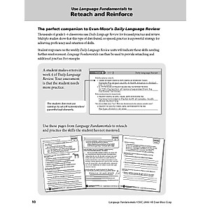 Language Fundamentals, Grade 6