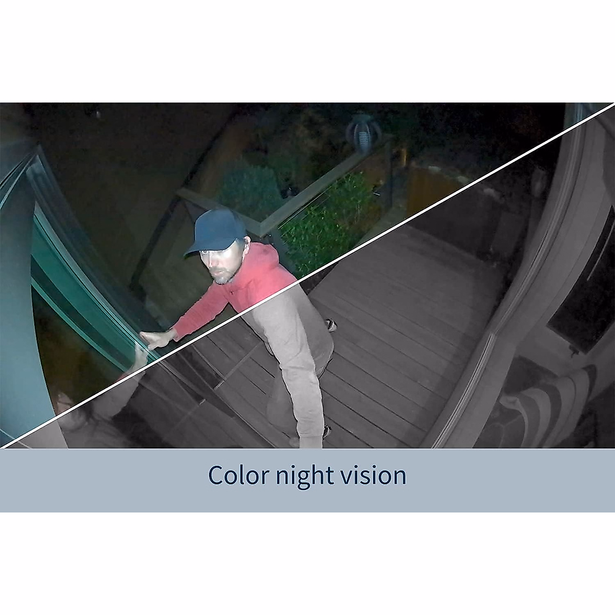 Arlo Pro 4 Spotlight Camera - 3 Pack - Wireless Security, 2K Video & HDR, Color Night Vision, 2 Way Audio, Direct to WiFi No Hub Needed, VMC4350P - White (Renewed)