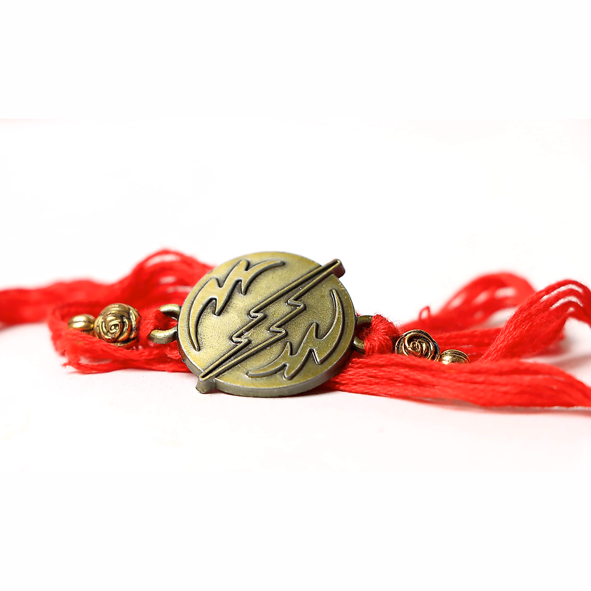 spelerio Rakhi for Brother Bhai Small Bro Rakshabandhan Thread Superhero Rakhis for Raksha Bandhan Pack of 2 - AE92