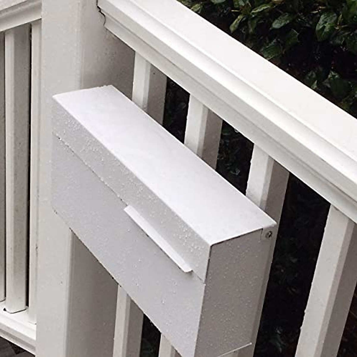 Vsons Design Louis W Mailbox, American Aluminum, Wall-Mount Mailbox Vsons Design