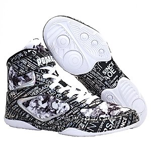 MOCINNA Women's Wrestling Shoes, Anti-Slip Boxing Footwear Breathable Ladies Weightlifting Shoe Casual Kickboxing Shoes for Female,Black,9.5