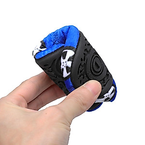 L-RUN Kids Slippers Boys/Girls Nonslip Indoor House Slipper Shoes Blue 6.5-7.5 Toddler=EU24-25