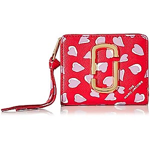 MARC JACOBS(マークジェイコブス) Women's Wallet, GeraniumPinkMulti