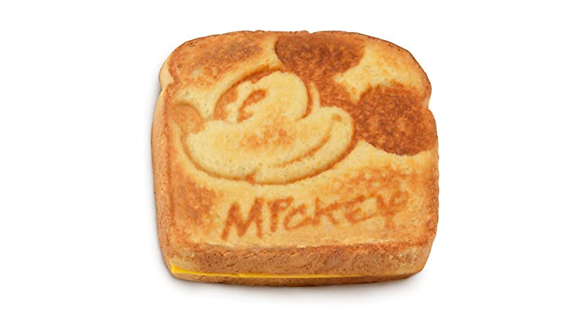 Disney Mickey Mouse Sandwich Maker - Quick & Fun Snacks