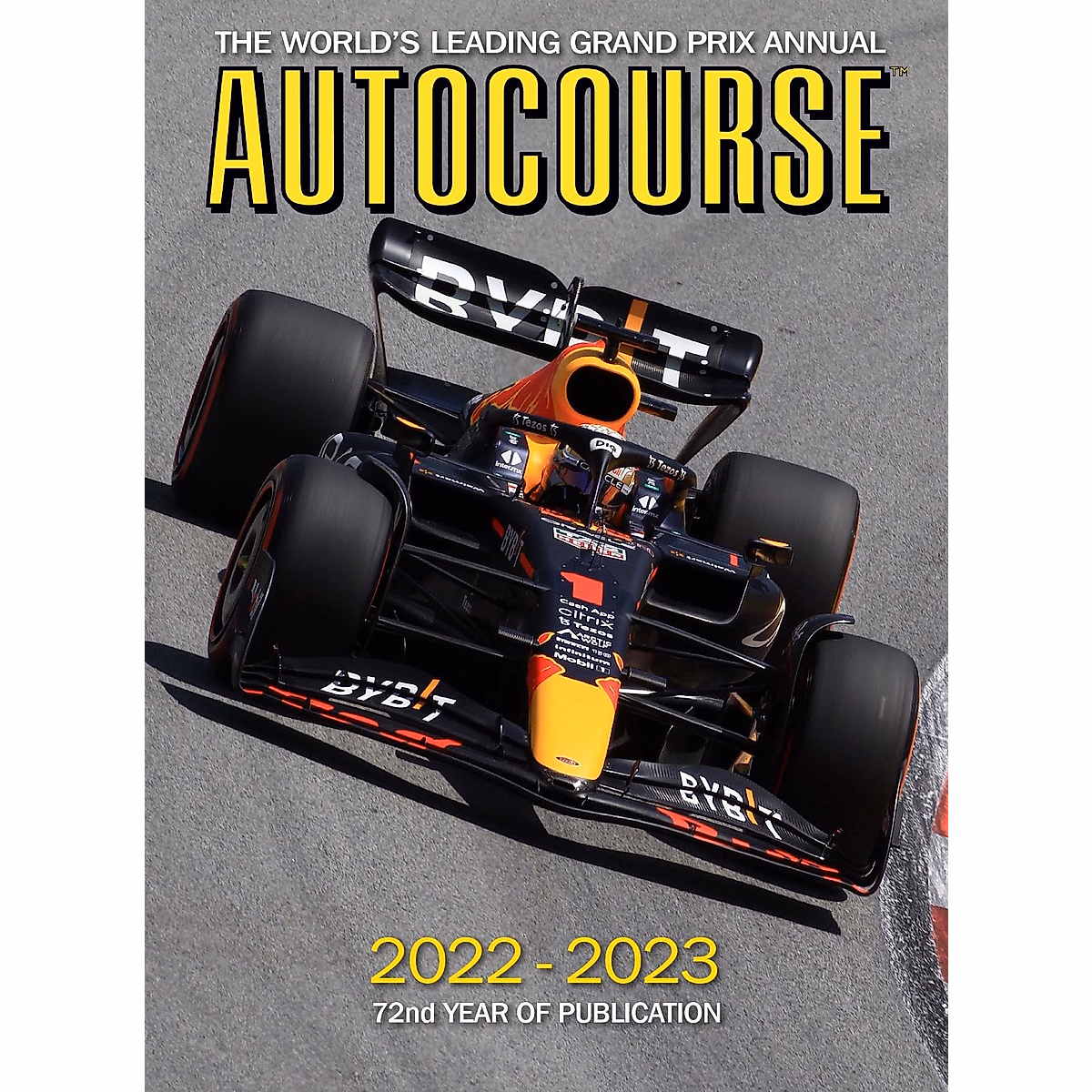 Autocourse 2022-23: The World's Leading Grand Prix Annual