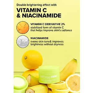 I DEW CARE Vitamin C Face Moisturizer - Say You Dew | Korean Skin Care Routine Panthenol, Niacinamide, Non-irritating, Hydrate and Illuminate Glass Smoother Skin, Lightweight, 1.69 FL Oz