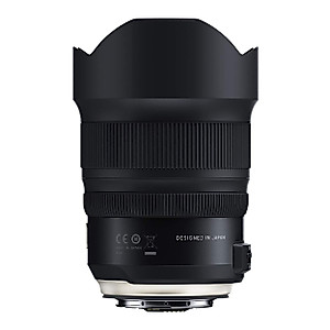 Tamron AFA041N700 SP 15-30mm F/2.8 Di VC USD G2 for Nikon Digital SLR Camera, Black