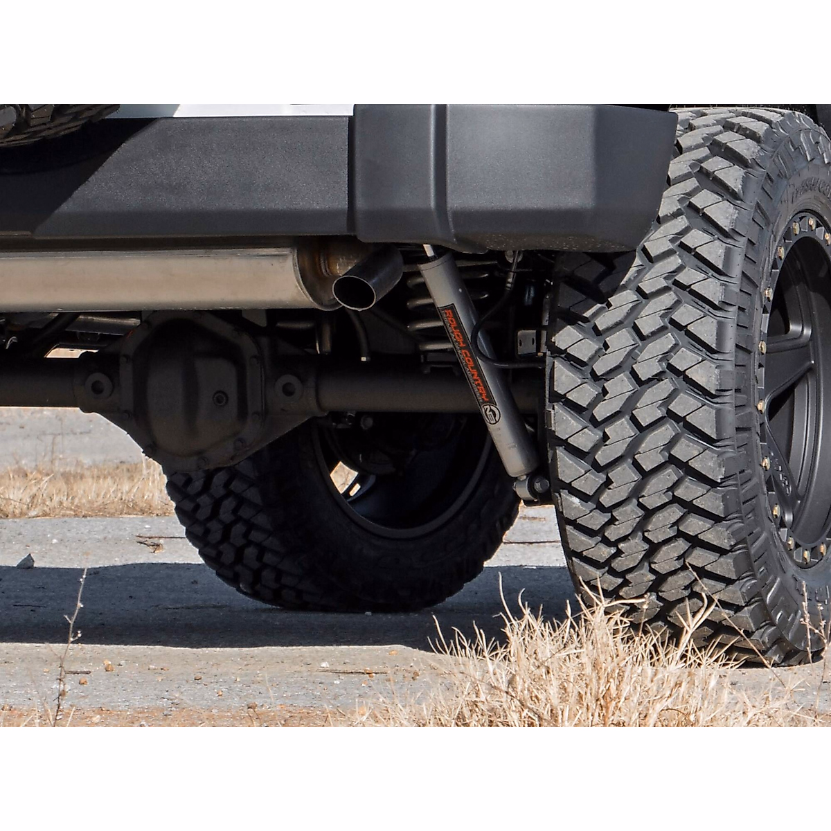 Rough Country 3.5-5" N3 Rear Shock Absorbers for 07-18 Jeep Wrangler JK - 23149_A