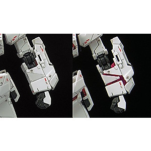 Bandai Hobby RG 1/144 Unicorn Gundam UC Model Kit Figure, Multi-Colored, 8" (BAN216741)