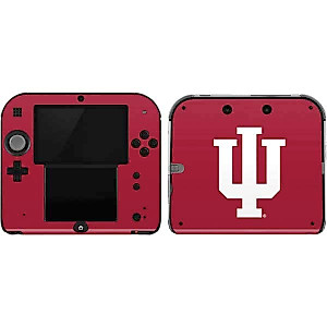 Skinit Decal Gaming Skin Compatible with 2DS - Officially Licensed Indiana University IU Logo Design