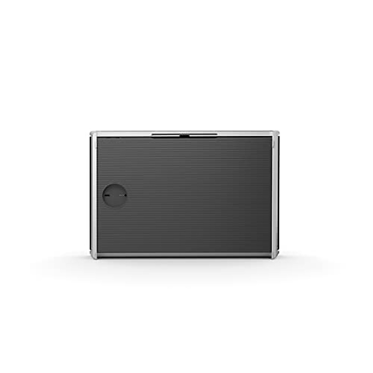 Bang & Olufsen Beosound Level Portable Wi-Fi Multiroom Speaker, Natural Aluminum/Dark Grey