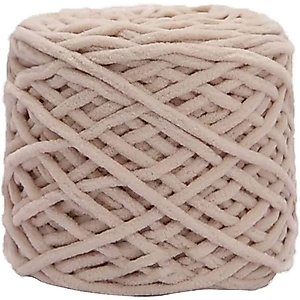165G Crafting Woven Warm Home Tools DIY Crocheting Supplies Knitting Yarn Soft Velvet Yarn Chenille Yarn Craft Yarn for Knitting and Crochet