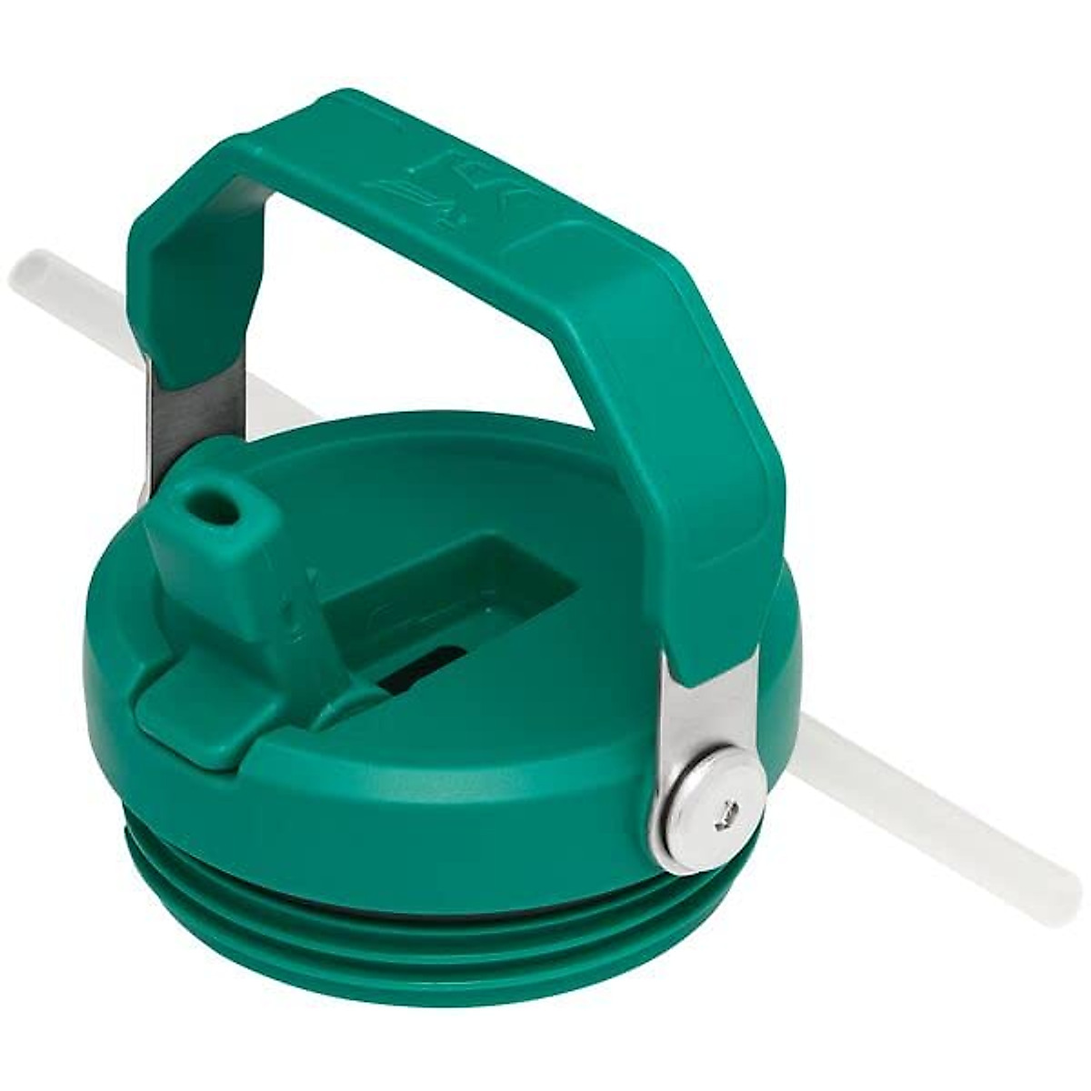 Stanley IceFlow Stainless Steel Tumbler - Vacuum Insulated Water Bottle for Home, Office or Car Reusable Cup with Straw Leak Resistant Flip Cold for 12 Hours or Iced for 2 Days, Jade, 30oz