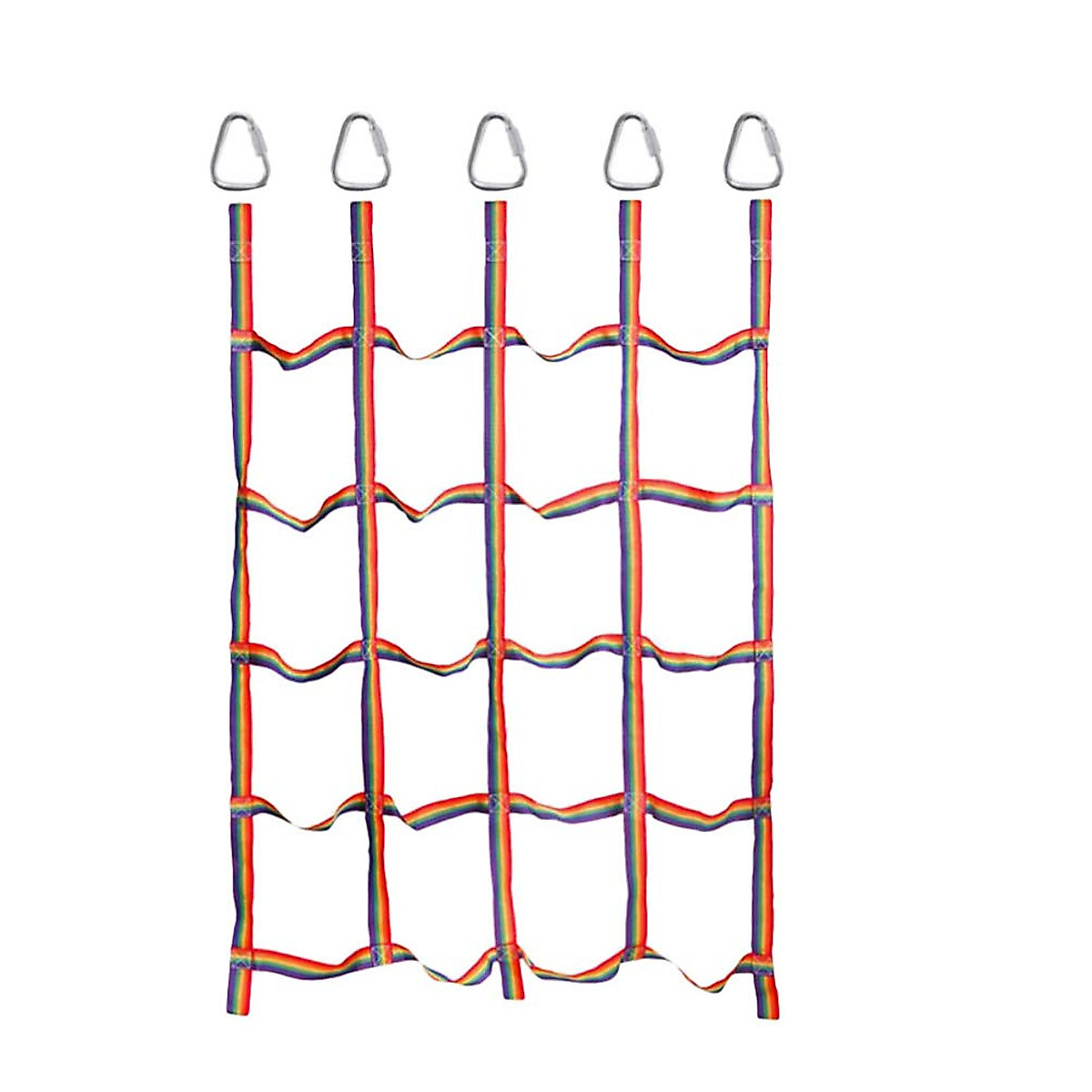 BESPORTBLE Childrens Toys Rainbow Climbing Net Climbing Net Toy Climbing Rope to Climb Child Kids Climbing Toy Kids Indoor Climbing Net