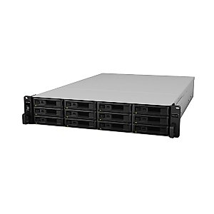 Synology 12bay Expansion RX1217sas for Flash Station/Rack Station (Diskless)
