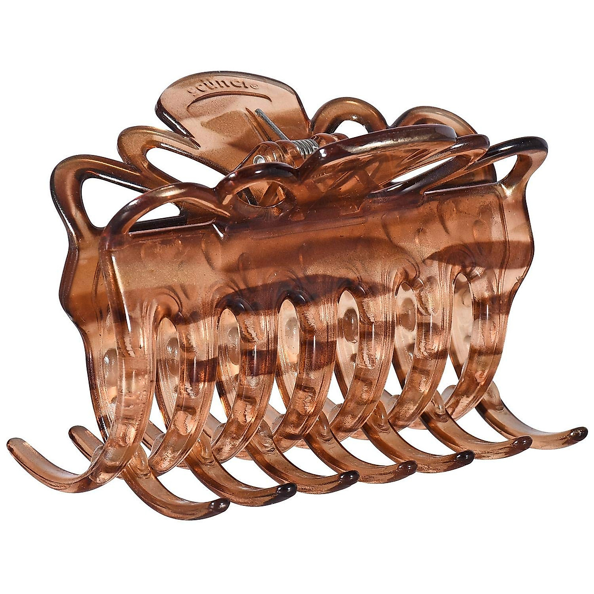 Scunci No Slip Crown Clip For Thick Hair Colors May Vary , 3 Count (Pack of 1)