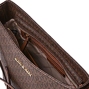 Michael Kors Jet Set Travel Large Messenger Brown One Size