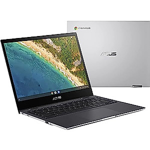 ASUS Chromebook Flip CM3, 12" Touchscreen NanoEdge Display, MediaTek™ Kompanio 820 (8192), Arm NATT MC5 GPU, 64GB eMMC, 4GB RAM, Wi-Fi 5, Chrome OS, CM3200FM1A-DH01T (Renewed)