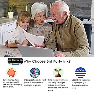 Limeink Remanufactured Toner Cartridge Replacement for Dell 2360 2360dn b2360dn Toner Cartridge for Dell b3460dn Toner for Dell 2360dn Toner Cartridge M11XH 331-9805 High Yield Toner