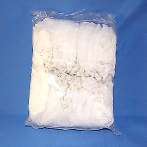 Scan Sound, Inc. Small Stretchable Headphone Covers - White - Bag of 100 - Stretches up to 2 1/2 inches