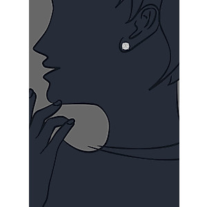 Vir Jewels 1/10 cttw Diamond Stud Earrings in .925 Sterling Silver Push Backs Round Shape