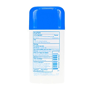 Vanicream Anti-Perspirant - Deodorant Clinical Strength For Sensitive Skin, 2.25 Oz Pack of 3