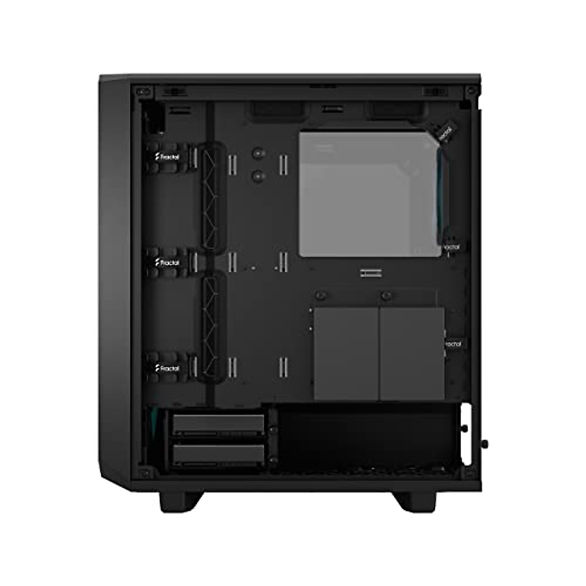 Fractal Design Meshify 2 Compact Black TG Light Tint - RGB