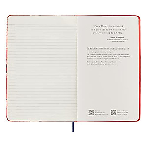 Moleskine Limited Edition Notebook Year Of The Tiger, Large, Ruled, Graphic 1, Hard Cover (5 x 8.25)