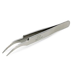 Tamiya 300074108 HG Tweezers Curved/Round Steel