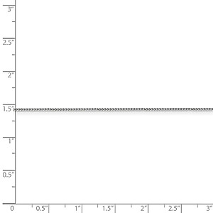 Solid 14k White Gold 1mm Spiga Chain Necklace - with Secure Lobster Lock Clasp 14"