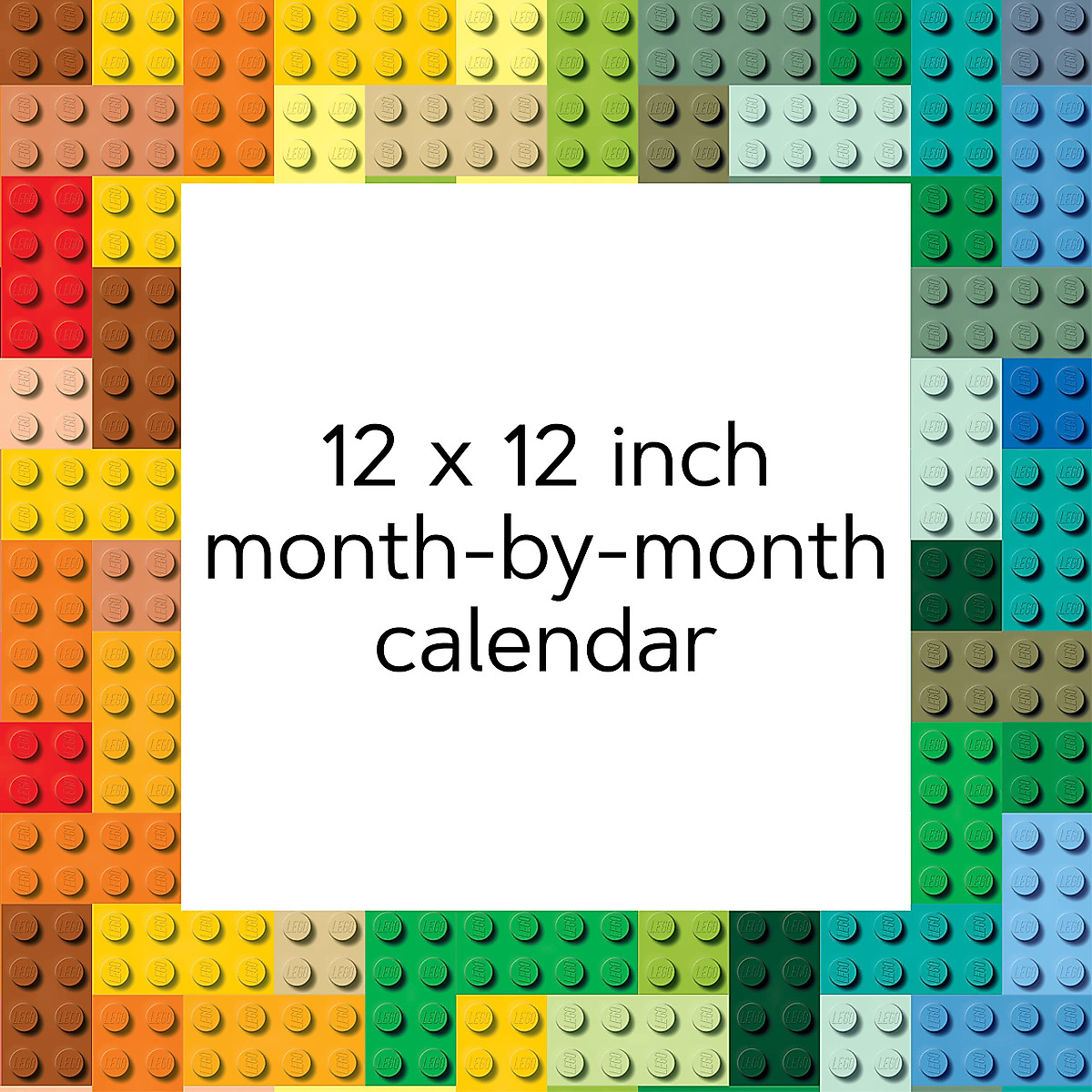 LEGO 2023 Wall Calendar
