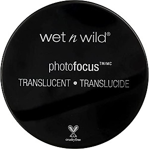 Wet n Wild PhotoFocus Loose Setting Powder, Translucent 3.2 oz (3 pack) (Bundle)