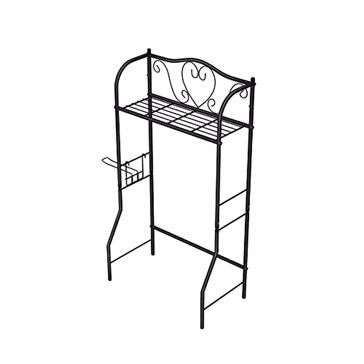 JOIN IRON Metal Bathroom Shelf Space Saver,Bathroom Organizer Over Toilet,Above Toilet Storage,Over Toilet Bathroom Organizer,Over The Toilet Storage Shelf,Toilet Shelf Organizer