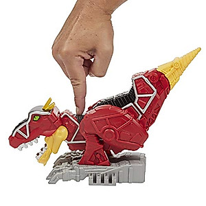 Power Rangers Dino Charge T-Rex Zord Toy Inspired by Special Beast Morphers Episode Red Action Figure Jumps Chomps Head Moves for Kids Ages 4 and Up (Amazon Exclusive)