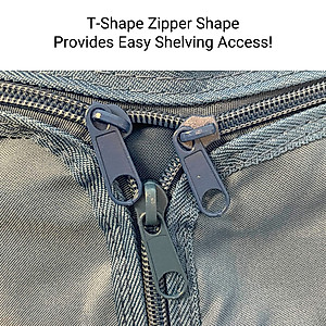 Formosa Covers | Storage Shelving Unit Cover for Metal Wire Utility Racks in Garage, Home, Kitchen, Medical or Office Organization (Multiple (36" W x 18" D x 72" H)