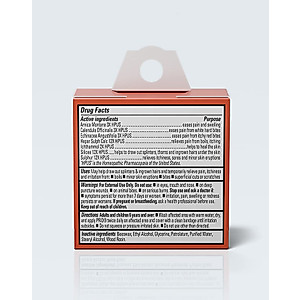 Hyland's Naturals PRID Drawing Salve, Relief of Topical Pain and Skin Irritations, 18 Grams