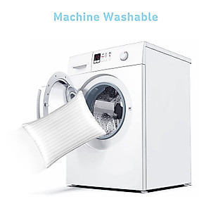 Toddler Pillow,13 x 18 Toddler Pillows for Sleeping,Machine Washable Kids Pillow, Perfect for Travel,Toddlers Cot(Not Included Pillowcase)