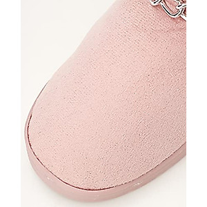 bebe Girls' Winter Boots - Quilted Faux-Fur Shearling Boots (Little Girl/Big Girl), Size 2 Little Kid, Blush