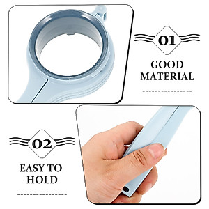 Hemoton 2Pcs Snack Bag Sealing Clips with Pour Spout,Reusable Food Storage Clamps for Chips and Snacks,Chip Bag Clip Airtight Bag Clip,Plastic Food Sealer Clips for Easy Pouring