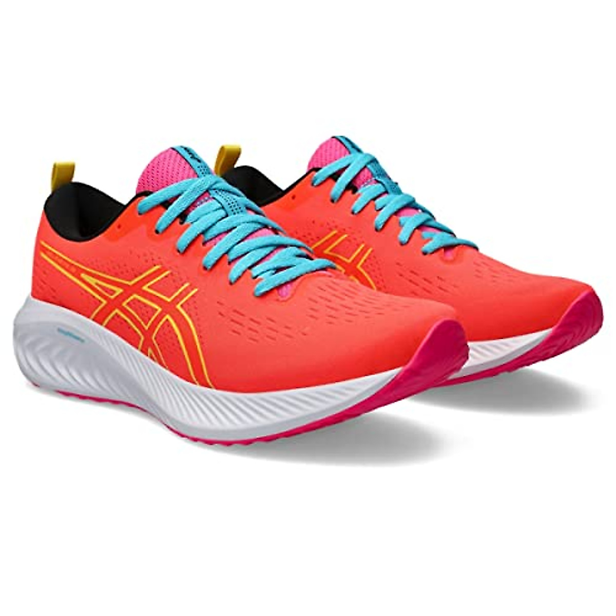 ASICS Women's Gel-Excite 10 Shoes, 10, Aquarium/Vibrant Yellow