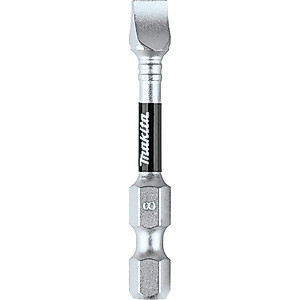 Makita E-01024 Impact XPS™ #8 Slotted 2" Power Bit, 5/pk