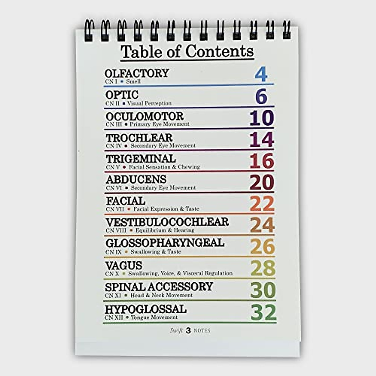 Cranial Nerves Anatomy, Testing, and Assessment - A Neurology and Medical Reference for the Clinical Professional